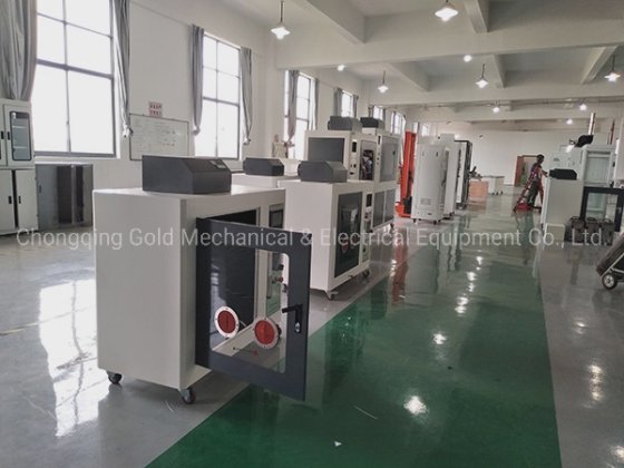 UL 94 Plastics Horizontal Vertical Flame Lab Testing Equipment in ...