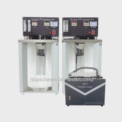 Lubrication Oil Foaming Characteristics Tester, ASTM D892 Foam Tester ...