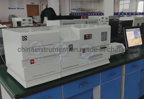 ASTM D5453 Total Sulfur Content Analyzer for Engine Fuels and Engine ...