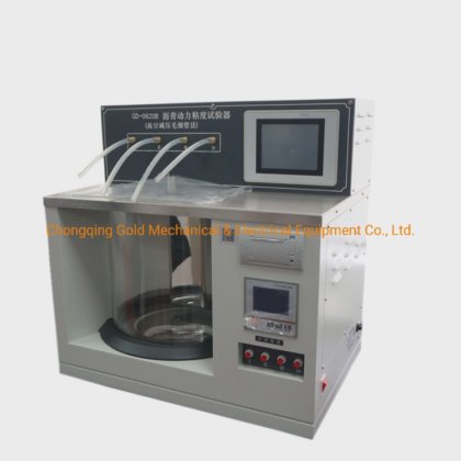 Laboratory Viscosity Test Vacuum Capillary Bath Bitumen Dynamic ...