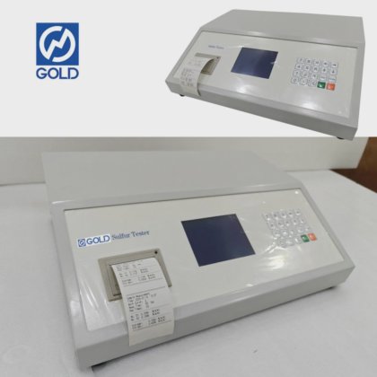 Total Sulfur Analyzer ASTM D4294 Automatic X-ray Fluorescence Sulfur ...
