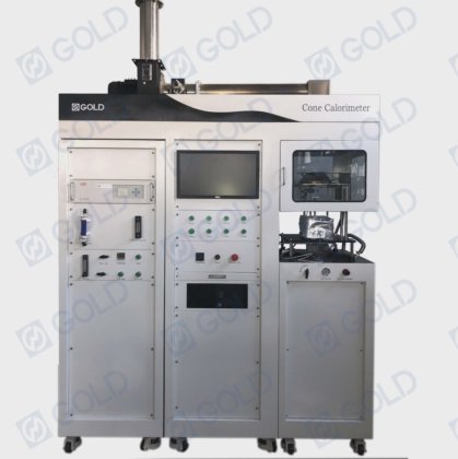 Cone Calorimeter Fire Testing Equipment ISO 5660 Flammability Analyzer ...