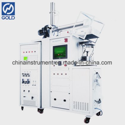 Cone Calorimeter Fire Testing Equipment ISO 5660 Flammability Analyzer ...