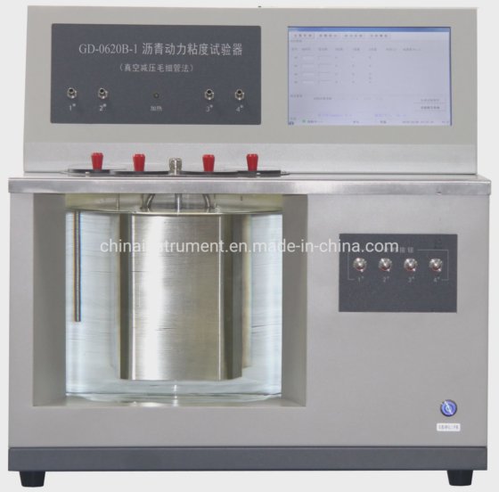 Vacuum Capillary Method Bitumen Asphalt Dynamic Viscometer for Bitumen ...