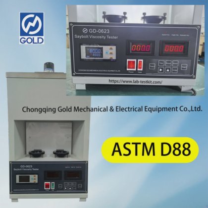 Saybolt Viscometer ASTM D88 Saybolt Viscosity Tester in Chongqing, China