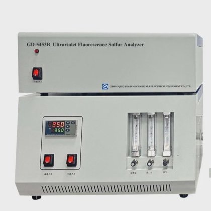 ASTM D5453 Laboratory Total Sulfur Content (Ultraviolet Fluorescence ...