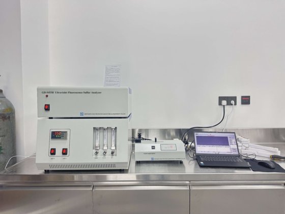 ASTM D5453 Laboratory Total Sulfur Content (Ultraviolet Fluorescence ...
