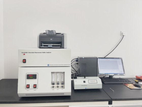 ASTM D5453 Laboratory Total Sulfur Content (Ultraviolet Fluorescence ...