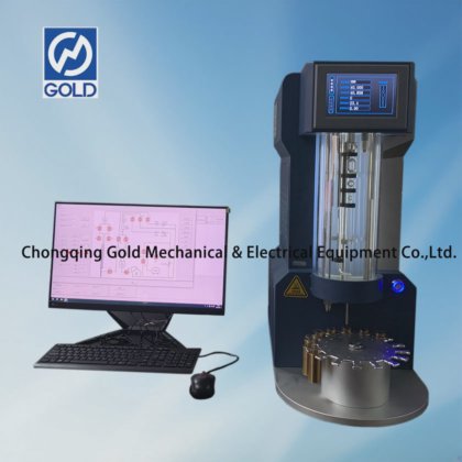 Automatic Wide Range Kinematic Viscometer ASTM D445 Viscosity Meter in ...