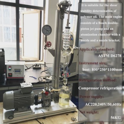 Petroleum Products Saponification Number Tester for ASTM D94 ...