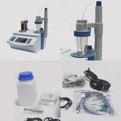 Laboratory Use Automatic Potential Titrator for Acid Base Titration in ...