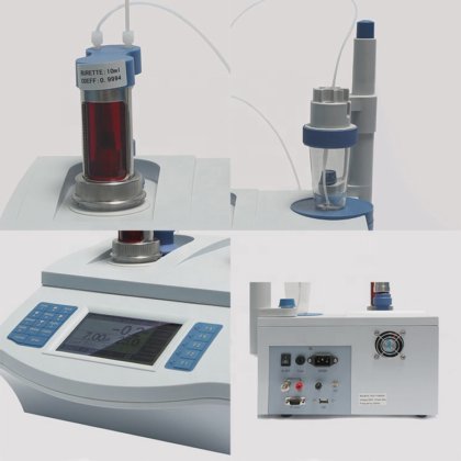 Laboratory Use Automatic Potential Titrator for Acid Base Titration in ...