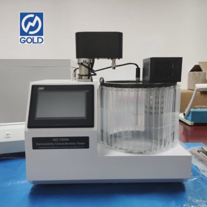 ASTM D1401 Water Separability Demulsibility Tester in Chongqing, China
