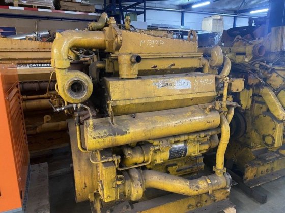 Caterpillar D346 in Nieuwerkerk, Netherlands