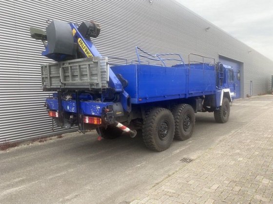 MAN Kat 6x6 in Nieuwerkerk, Netherlands