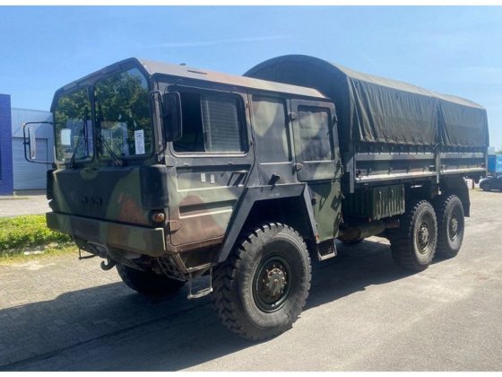 MAN KAT 6x6 in Nieuwerkerk, Netherlands
