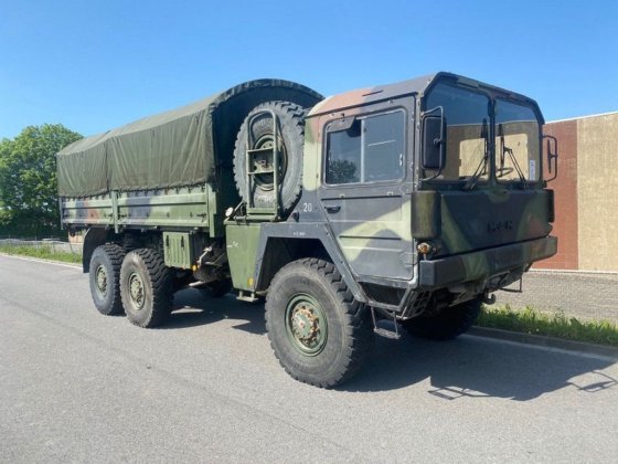 MAN KAT 6x6 in Nieuwerkerk, Netherlands