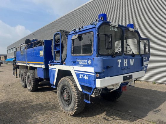 MAN Kat 6x6 in Nieuwerkerk, Zeeland, Netherlands