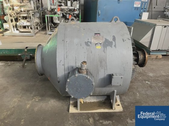 Gruendler Hog Hammer Mill, Model 72-4, 350 HP in Cleveland, OH, USA