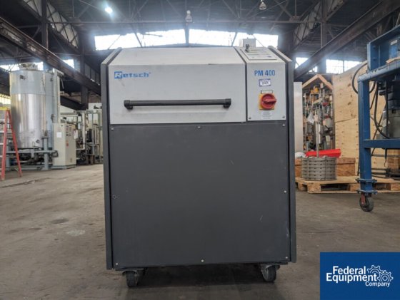 Retsch Ball Mill, Model PM400 in Cleveland, OH, USA