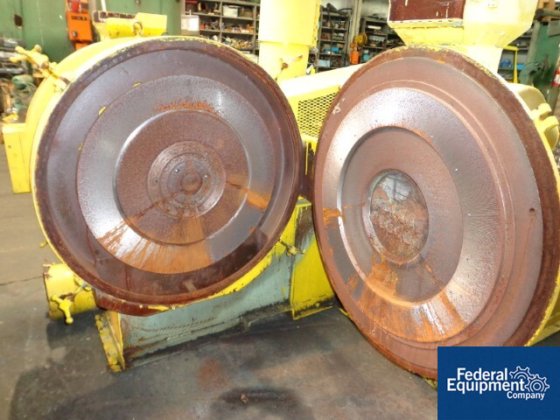 Wedco Dual Pulverizing System, Model DE-28 in Cleveland, OH, USA