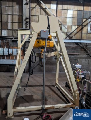 NBE Bulk Bag Unloading Stand in Cleveland, OH, USA