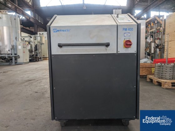 Retsch Ball Mill, Model PM400 in Cleveland, OH, USA