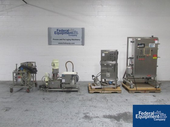 Schugi Flexomix Agglomerator, Model FX-100 in Cleveland, OH, USA