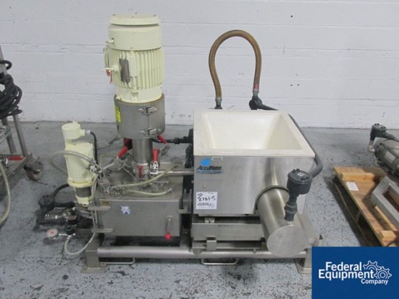 Schugi Flexomix Agglomerator, Model FX-100 in Cleveland, OH, USA