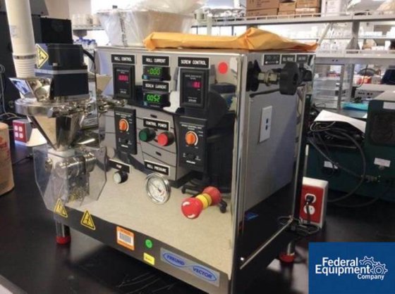 Freund Vector TFC-LAB Micro Roller Compactor System, S/S in California, USA