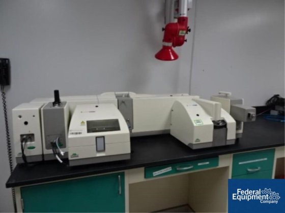 Malvern 2000 Laser Diffraction Particle Size Analyzer in Cleveland, OH, USA