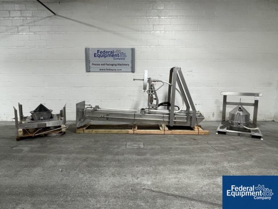 Matcon Bin Washer System, S/S in Cleveland, OH, USA