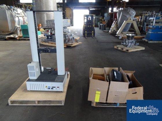 Instron Tensile Tester, Model 4201 in Cleveland, OH, USA