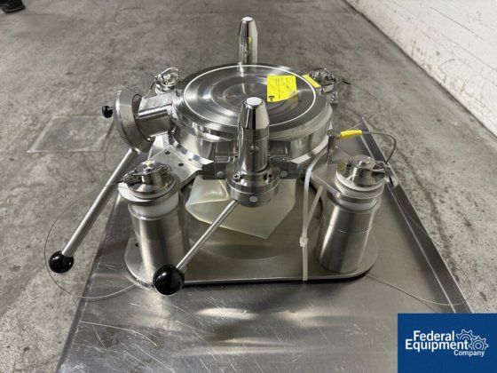 Glatt Isolation Valve, Model TKS 200 in Cleveland, OH, USA