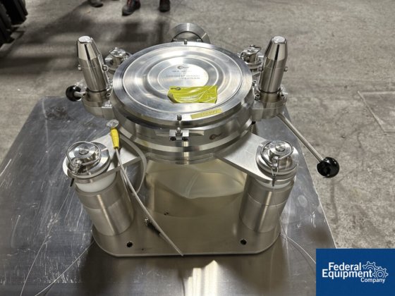 Glatt Isolation Valve, Model TKS 200 in Cleveland, OH, USA