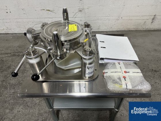 Glatt Isolation Valve, Model TKS 200 in Cleveland, OH, USA