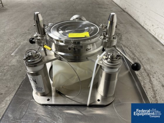 Glatt Isolation Valve, Model TKS 200 in Cleveland, OH, USA