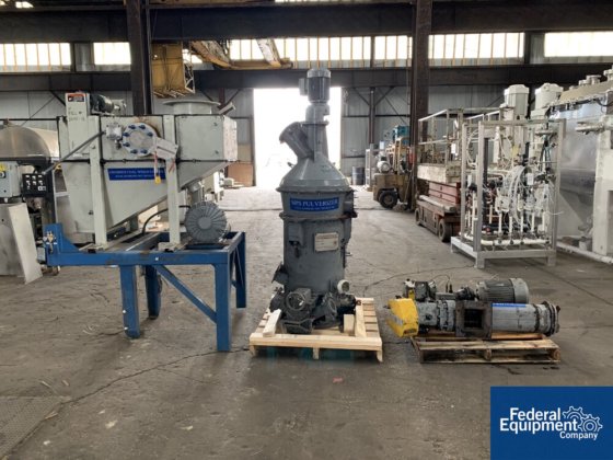 Gebr-Pfeiffer Vertical Roller Mill, Type MPS 32 K in Cleveland, OH, USA