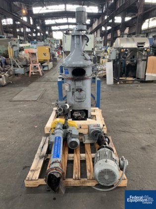 Gebr-Pfeiffer Vertical Roller Mill, Type MPS 32 K in Cleveland, OH, USA