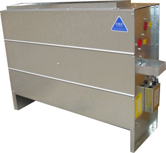Vertical Concealed Fan Coil Unit in Guangzhou, China