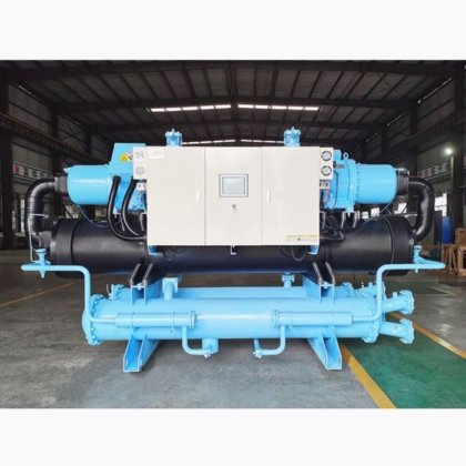 Water Cooled Screw Compressor Chiller in Guangzhou, Guangdong, China
