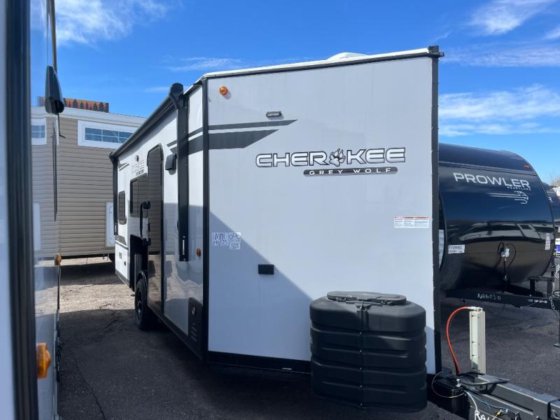 2026 Forest River RV Cherokee Grey Wolf 17MP in Ramsey, MN, USA