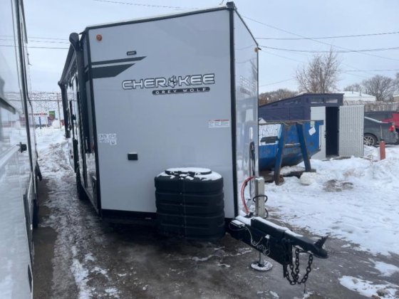 2026 Forest River RV Cherokee Grey Wolf 17MP in Ramsey, MN, USA