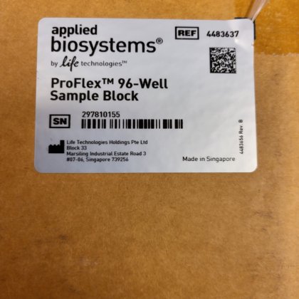 New Applied Biosystems ProFlex 96 Well Sample Block in Harfsen, Netherlands