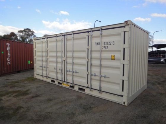 20FT CONTAINER SIDE OPENING in Shepparton, Australia