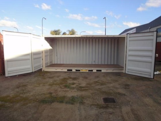 20FT CONTAINER SIDE OPENING in Shepparton, Australia