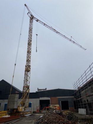 1996 Potain 336A LVF in Brussels, Belgium