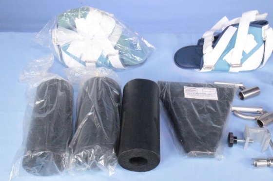 Mizuho 5855 OSI Surgical Table Accessory Cart OSI O.R. Orthopedic Cart ...