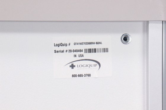 LogiQuip QT Procedure Cart Medical Treatment Cart Crash Cart Supply ...