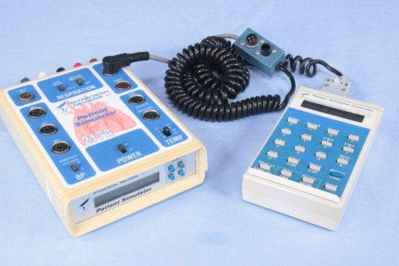 Dynatech 217A with 21A Controller Patient Simulator Biomed Patient ...